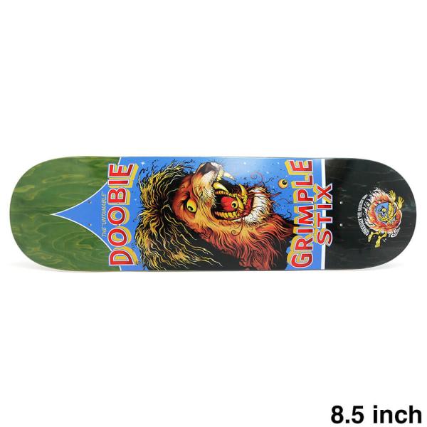【ANTIHERO / DECK】スケボー・スケートボードの老舗デッキブランド、ANTIHERO（アンチヒーロー）。長さ：80.6cm　/　幅：21.6cmノーズ：18.6cm　/　テール：17.2cmウィールベース：35.0cmコンケーブ...