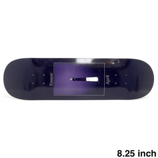 【APRIL / DECK】SHANE O'NEILL が手掛けるスケボー・スケートボードのデッキブランド、APRIL（エイプリル）。長さ：81.0cm　/　幅：21.0cmノーズ：18.0cm　/　テール：18.0cmウィールベース：35...