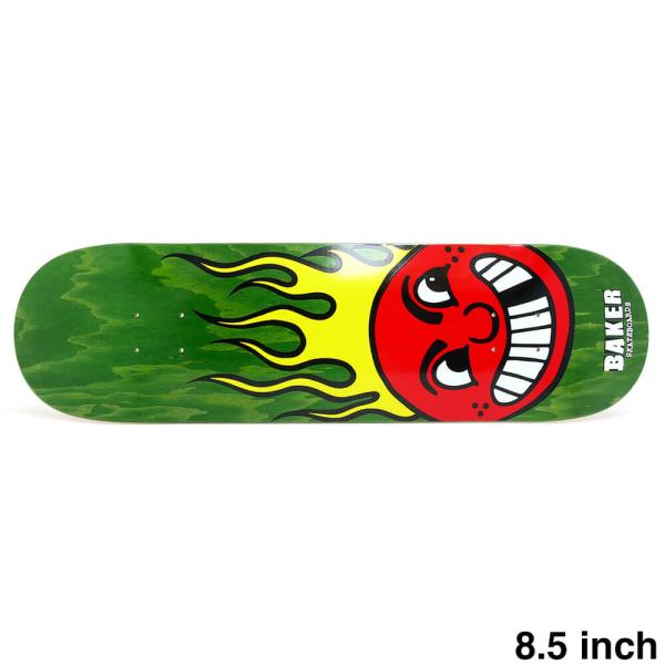 【BAKER / DECK】ANDREW REYNOLDS が手掛けるスケボー・スケートボードのデッキブランド、BAKER（ベイカー）。長さ：81.8cm　/　幅：21.6cmノーズ：18.3cm　/　テール：17.1cmウィールベース：3...