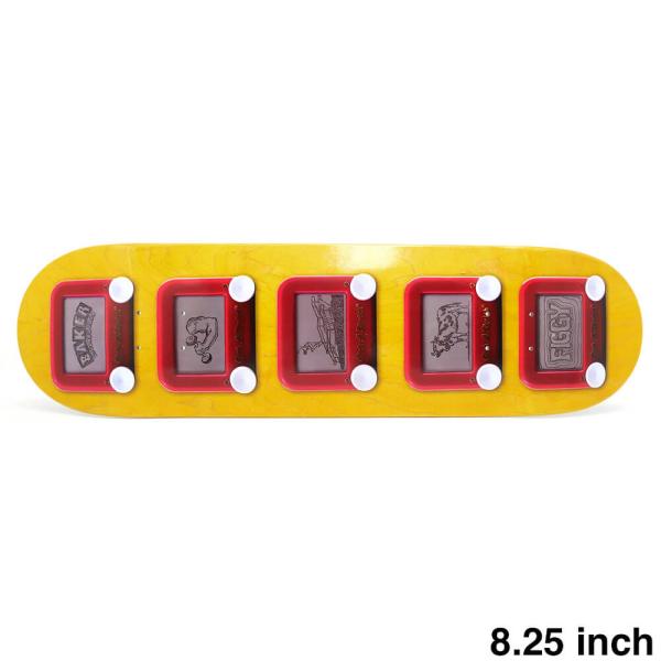 【BAKER / DECK】ANDREW REYNOLDS が手掛けるスケボー・スケートボードのデッキブランド、BAKER（ベイカー）。長さ：81.0cm　/　幅：21.0cmノーズ：18.2cm　/　テール：17.1cmウィールベース：3...