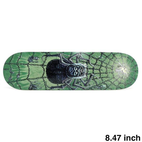 【CREATURE / DECK】スケボー・スケートボードのデッキブランド、CREATURE（クリーチャー）。長さ：81.4cm　/　幅：21.5cmノーズ：18.3cm　/　テール：17.5cmウィールベース：35.7cmコンケーブ：中　...