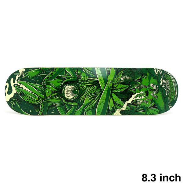 【CREATURE / DECK】スケボー・スケートボードのデッキブランド、CREATURE（クリーチャー）。長さ：81.7cm　/　幅：21.1cmノーズ：18.4cm　/　テール：17.5cmウィールベース：36.3cmコンケーブ：中　...