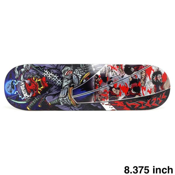 【CREATURE / DECK】スケボー・スケートボードのデッキブランド、CREATURE（クリーチャー）。長さ：81.5cm　/　幅：21.3cmノーズ：18.0cm　/　テール：17.5cmウィールベース：36.3cmコンケーブ：中　...