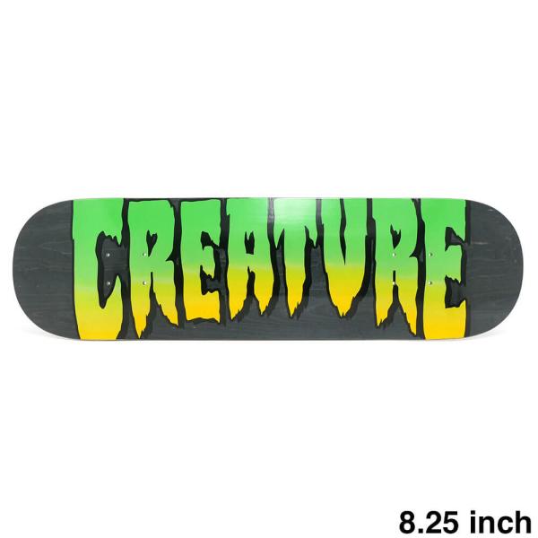【CREATURE / DECK】スケボー・スケートボードのデッキブランド、CREATURE（クリーチャー）。長さ：80.7cm　/　幅：21.0cmノーズ：17.9cm　/　テール：17.3cmウィールベース：35.5cmコンケーブ：中　...