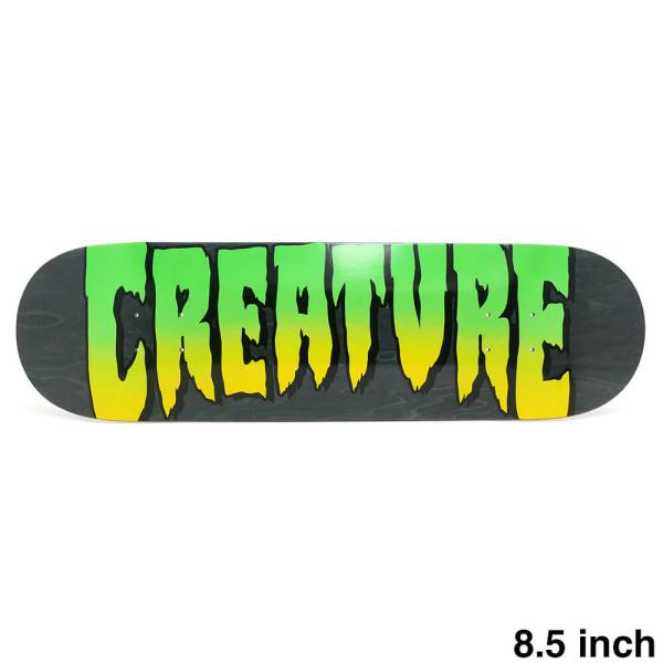 【CREATURE / DECK】スケボー・スケートボードのデッキブランド、CREATURE（クリーチャー）。長さ：81.0cm　/　幅：21.5cmノーズ：18.3cm　/　テール：17.1cmウィールベース：35.6cmコンケーブ：中　...