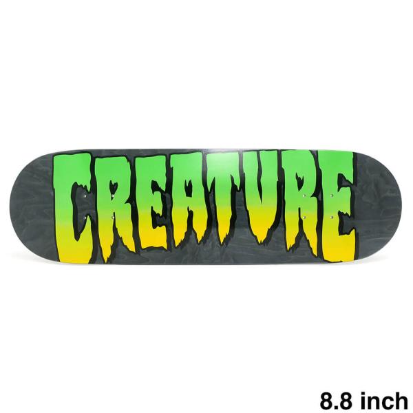 【CREATURE / DECK】スケボー・スケートボードのデッキブランド、CREATURE（クリーチャー）。長さ：81.3cm　/　幅：22.5cmノーズ：18.2cm　/　テール：17.5cmウィールベース：35.7cmコンケーブ：中　...