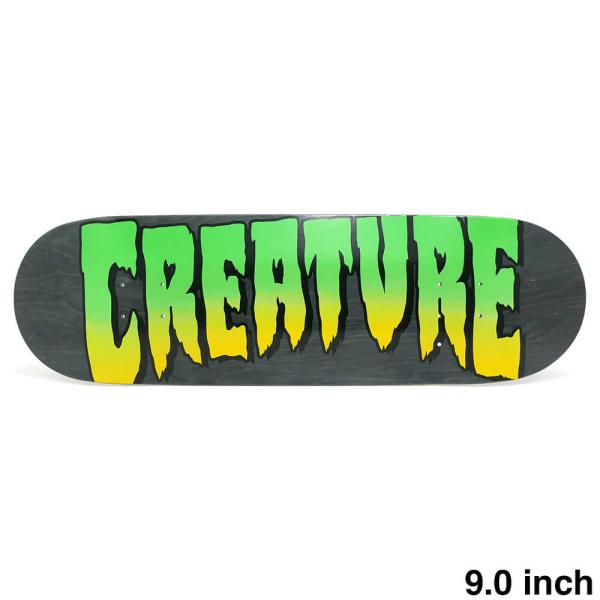 【CREATURE / DECK】スケボー・スケートボードのデッキブランド、CREATURE（クリーチャー）。長さ：81.6cm　/　幅：22.8cmノーズ：18.4cm　/　テール：17.6cmウィールベース：35.7cmコンケーブ：中　...