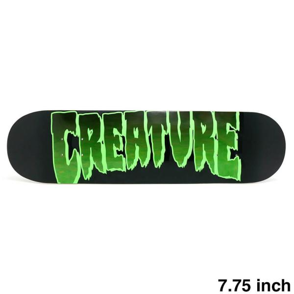 【CREATURE / DECK】スケボー・スケートボードのデッキブランド、CREATURE（クリーチャー）。長さ：79.8cm　/　幅：19.7cmノーズ：18.3cm　/　テール：16.7cmウィールベース：35.0cmコンケーブ：中　...