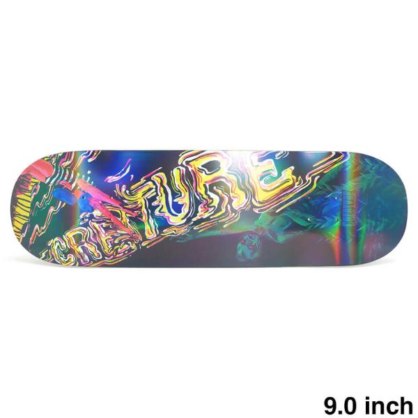 【CREATURE / DECK】スケボー・スケートボードのデッキブランド、CREATURE（クリーチャー）。長さ：83.8cm　/　幅：22.9cmノーズ：18.8cm　/　テール：17.9cmウィールベース：37.5cmコンケーブ：中　...