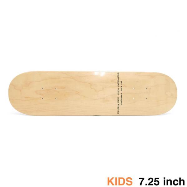 【CALIFORNIA STREET / KIDS DECK / SIMPLE CLEAR MINI 7.25】1988年創業、渋谷区代官山に実店舗を構えるスケートボード専門店、CALIFORNIA STREET（カリフォルニアストリート）...