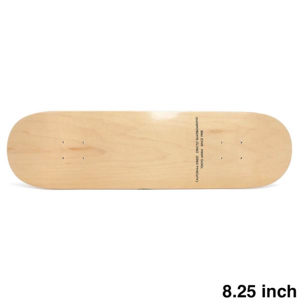 【CALIFORNIA STREET / DECK / SIMPLE CLEAR 8.25】1988年創業、渋谷区代官山に実店舗を構えるスケートボード専門店、CALIFORNIA STREET（カリフォルニアストリート）のオリジナルスケート...