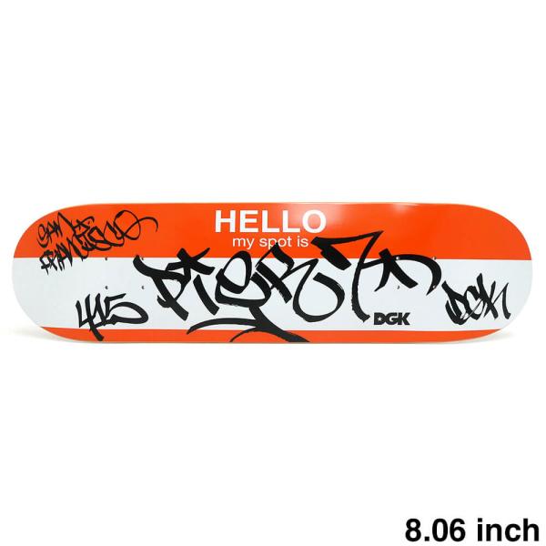 【DGK / DECK】STEVIE WILLIAMS が手掛けるスケボー・スケートボードのデッキブランド、DGK（ディージーケー）。長さ：80.6cm　/　幅：20.5cmノーズ：17.5cm　/　テール：17.2cmウィールベース：35...