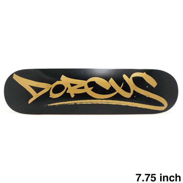 【DORCUS / DECK】スケボー・スケートボードのドメスティックデッキブランド、DORCUS（ドーカス）。長さ：79.1cm　/　幅：19.7cmノーズ：17.4cm　/　テール：16.3cmウィールベース：35.1cmコンケーブ：中...