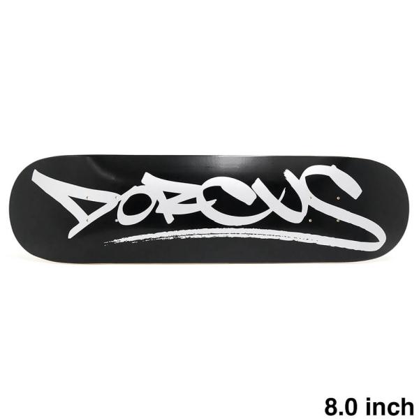 【DORCUS / DECK】スケボー・スケートボードのドメスティックデッキブランド、DORCUS（ドーカス）。長さ：79.6cm　/　幅：20.4cmノーズ：17.7cm　/　テール：16.4cmウィールベース：35.1cmコンケーブ：中...