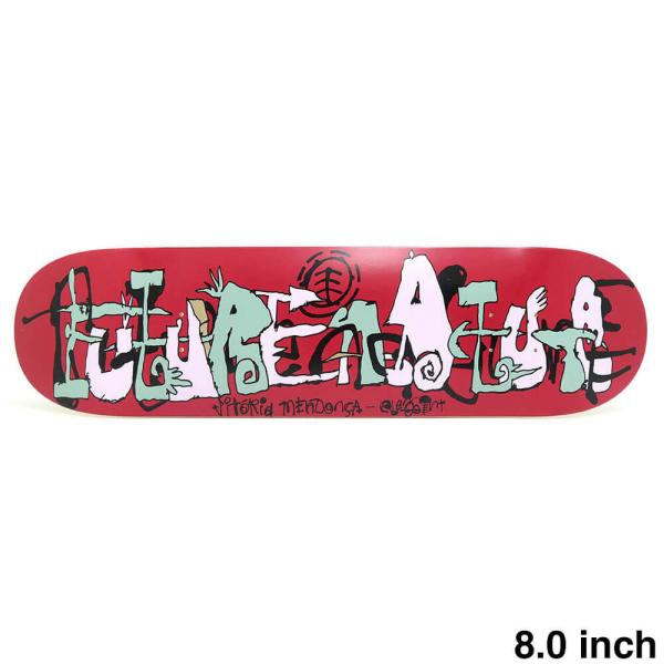 【ELEMENT / DECK】スケボー・スケートボードの老舗デッキブランド、ELEMENT（エレメント）。長さ：80.9cm　/　幅：20.4cmノーズ：18.3cm　/　テール：16.7cmウィールベース：35.6cmコンケーブ：中　/...
