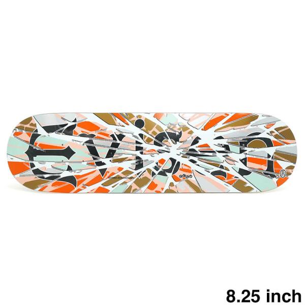 【EVISEN / DECK】スケボー・スケートボードのドメスティックデッキブランド、EVISEN（エビセン）。暗闇で光る蓄光グラフィック仕様。長さ：80.2cm　/　幅：21.0cmノーズ：18.0cm　/　テール：17.2cmウィールベ...