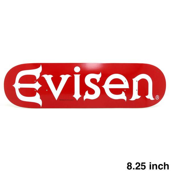 【EVISEN / DECK】スケボー・スケートボードのドメスティックデッキブランド、EVISEN（エビセン）。長さ：80.0cm　/　幅：21.0cmノーズ：17.8cm　/　テール：17.4cmウィールベース：35.1cmコンケーブ：中...