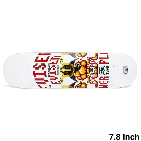 【EVISEN / DECK】スケボー・スケートボードのドメスティックデッキブランド、EVISEN（エビセン）。長さ：79.7cm　/　幅：20.0cmノーズ：17.8cm　/　テール：17.0cmウィールベース：35.0cmコンケーブ：強...