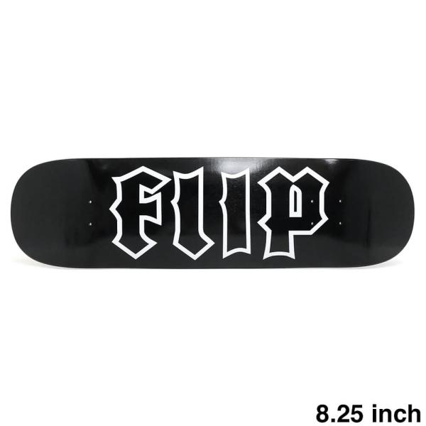 【FLIP / DECK】スケボー・スケートボードの老舗デッキブランド、FLIP（フリップ）。長さ：80.6cm　/　幅：21.0cmノーズ：18.0cm　/　テール：16.9cmウィールベース：35.6cmコンケーブ：中　/　キック：中※...