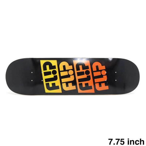 【FLIP / DECK】スケボー・スケートボードの老舗デッキブランド、FLIP（フリップ）。長さ：75.2cm　/　幅：19.7cmノーズ：17.0cm　/　テール：16.0cmウィールベース：32.4cmコンケーブ：中　/　キック：中※...