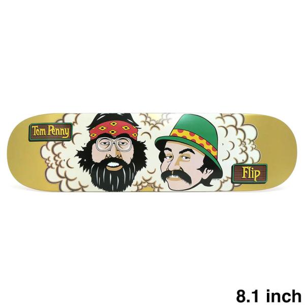【FLIP / DECK】スケボー・スケートボードの老舗デッキブランド、FLIP（フリップ）。長さ：80.6cm　/　幅：20.7cmノーズ：18.3cm　/　テール：17.1cmウィールベース：35.0cmコンケーブ：中　/　キック：中※...