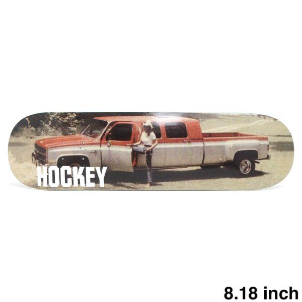 【HOCKEY / DECK】スケボー・スケートボードのデッキブランド、HOCKEY（ホッケー）。長さ：80.5cm　/　幅：20.7cmノーズ：18.3cm　/　テール：17.3cmウィールベース：35.2cmコンケーブ：中　/　キック：...