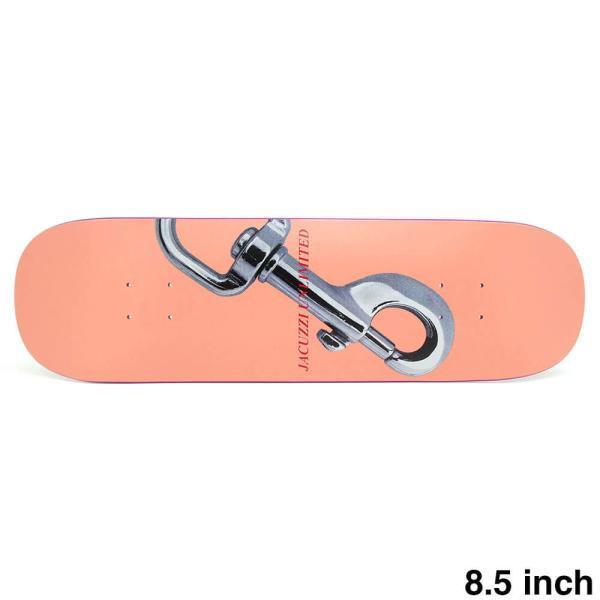 【JACUZZI / DECK】LOUIE BARLETTA が手掛けるスケボー・スケートボードのデッキブランド、JACUZZI（ジャグジー）。長さ：80.2cm　/　幅：21.5cmノーズ：18.3cm　/　テール：17.2cmウィールベ...