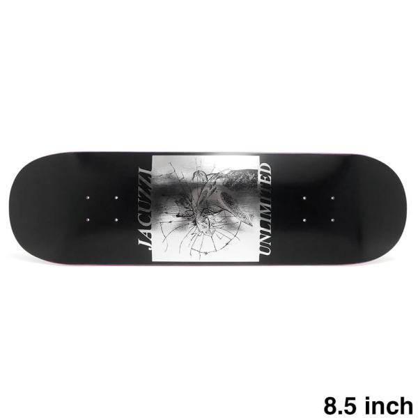 【JACUZZI / DECK】LOUIE BARLETTA が手掛けるスケボー・スケートボードのデッキブランド、JACUZZI（ジャグジー）。長さ：80.7cm　/　幅：21.4cmノーズ：18.7cm　/　テール：17.5cmウィールベ...