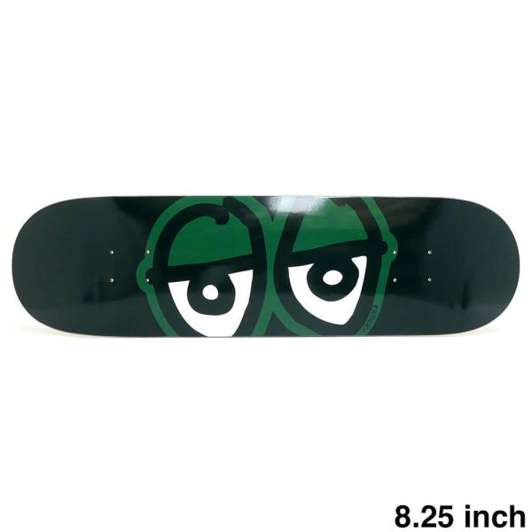 【KROOKED / DECK】MARK GONZALES が手掛けるスケボー・スケートボードのデッキブランド、KROOKED（クルキッド）。長さ：81.2cm　/　幅：21.2cmノーズ：18.1cm　/　テール：17.3cmウィールベー...