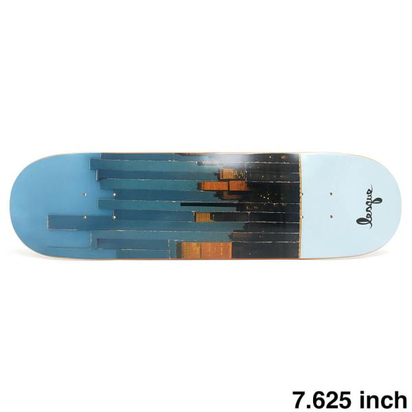 【LESQUE / DECK】スケボー・スケートボードのドメスティックデッキブランド、LESQUE（レスケ）。長さ：77.0cm　/　幅：19.5cmノーズ：17.2cm　/　テール：16.6cmウィールベース：33.2cmコンケーブ：中　...