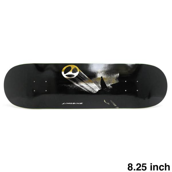 【LIMOSINE / DECK】CALL ME 917 にてフィルマーを担当していた、Logan Lara が手がけるカリフォルニア発信のスケボー・スケートボードのデッキブランド、LIMOSINE（リモジン）。長さ：80.8cm　/　幅：...