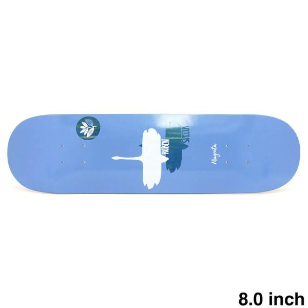 【MAGENTA / DECK】フランスのスケボー・スケートボードのデッキブランド、MAGENTA（マゼンタ）。長さ：80.1cm　/　幅：20.4cmノーズ：18.0cm　/　テール：16.7cmウィールベース：35.3cmコンケーブ：中...