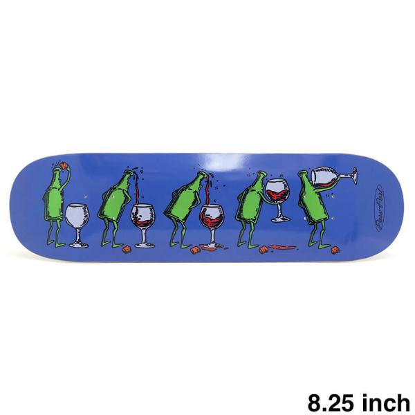 【PASS~PORT / DECK】オーストラリア発信のスケボー・スケートボードのデッキブランド、PASS~PORT（パスポート）。長さ：81.1cm　/　幅：21.0cmノーズ：18.3cm　/　テール：17.3cmウィールベース：35....