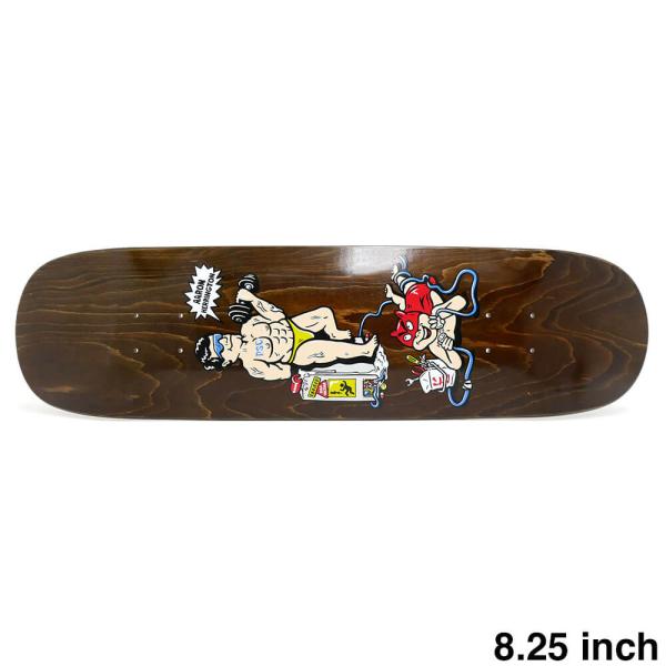 【POLAR / DECK】PONTUS ALVが手掛けるスケボー・スケートボードのデッキブランド、POLAR（ポーラー）。長さ：81.2cm　/　幅：21.0cmノーズ：18.4cm　/　テール：17.4cmウィールベース：35.6cmコ...