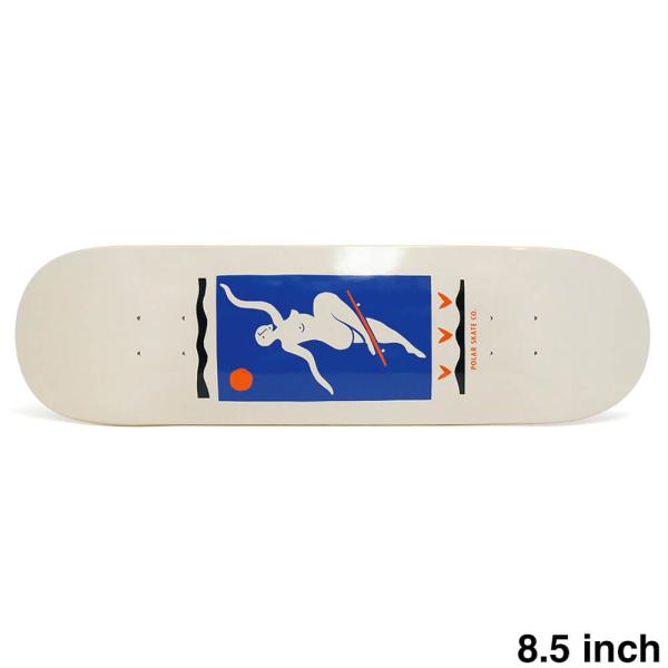 【POLAR / DECK】PONTUS ALVが手掛けるスケボー・スケートボードのデッキブランド、POLAR（ポーラー）。長さ：81.1cm　/　幅：21.6cmノーズ：18.7cm　/　テール：17.2cmウィールベース：35.4cmコ...