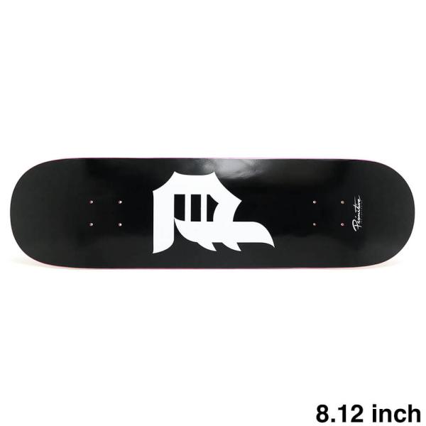 【PRIMITIVE / DECK】PAUL RODRIGUEZ が手掛けるスケボー・スケートボードのデッキブランド、PRIMITIVE（プリミティブ）。長さ：80.9cm　/　幅：20.7cmノーズ：18.5cm　/　テール：17.2cm...