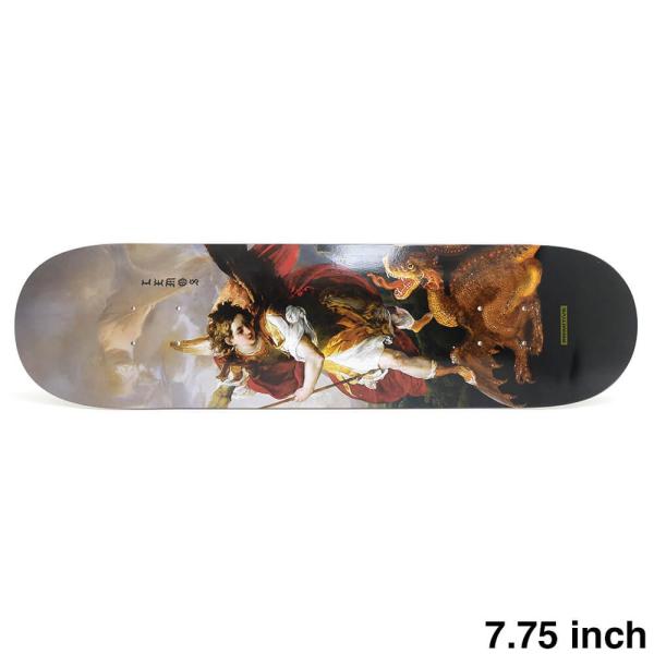 【PRIMITIVE / DECK】PAUL RODRIGUEZ が手掛けるスケボー・スケートボードのデッキブランド、PRIMITIVE（プリミティブ）。長さ：79.0cm　/　幅：19.7cmノーズ：17.1cm　/　テール：16.6cm...