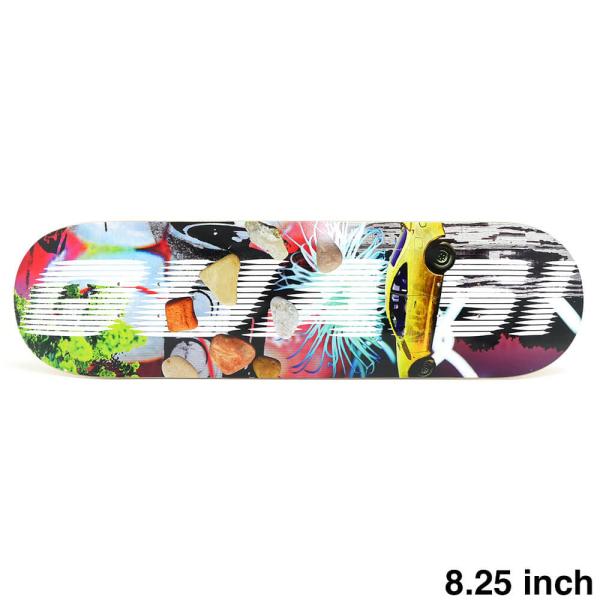 【QUASI / DECK】スケボー・スケートボードのデッキブランド、QUASI（クワージー）。長さ：80.9cm　/　幅：21.0cmノーズ：18.0cm　/　テール：17.1cmウィールベース：36.0cmコンケーブ：中　/　キック：中...