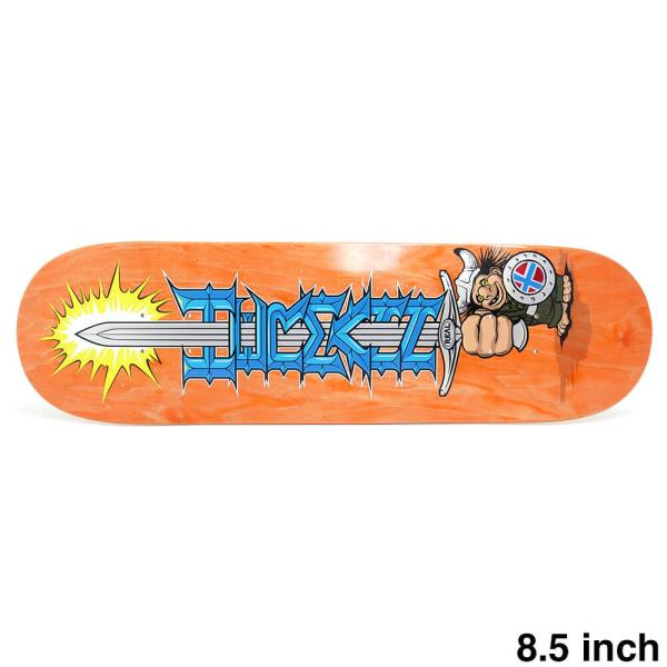 【REAL / DECK】サンフランシスコ発信のスケボー・スケートボードの老舗デッキブランド、REAL（リアル）。長さ：79.6cm　/　幅：21.5cmノーズ：18.1cm　/　テール：17.0cmウィールベース：34.4cmコンケーブ：...