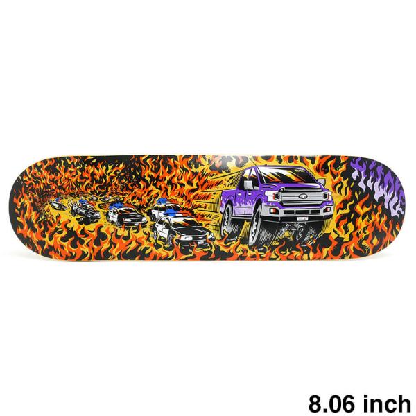 【REAL / DECK】サンフランシスコ発信のスケボー・スケートボードの老舗デッキブランド、REAL（リアル）。長さ：81.1cm　/　幅：20.4cmノーズ：17.9cm　/　テール：17.1cmウィールベース：36.0cmコンケーブ：...