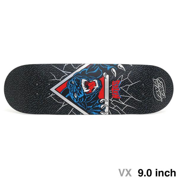 【VX】“VX” シリーズは、5層のカナディアンメイプルに2層のファイバーグラスを使ったデッキです。QUAD x TECHNOLOGY と呼ばれ、通常のデッキに比べより強く、より軽く、そして長持ちするデッキを実現。【SANTA CRUZ /...