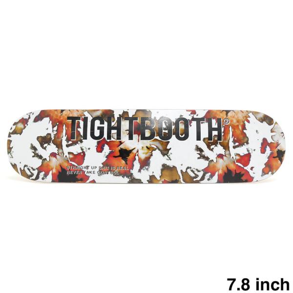 【TBPR / DECK】プロスケーターの上野伸平が中心となるスケボー・スケートボードのドメスティックブランド、TIGHTBOOTH PRODUCTION（タイトブース プロダクション）。長さ：79.9cm　/　幅：20.0cmノーズ：17...
