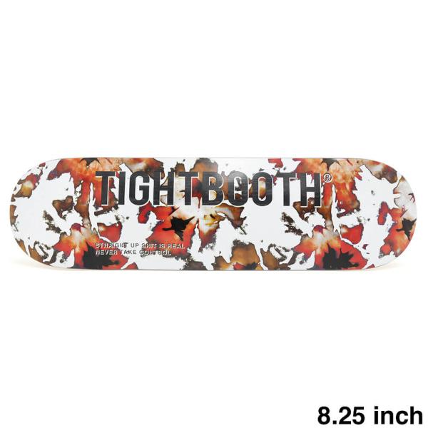 【TBPR / DECK】プロスケーターの上野伸平が中心となるスケボー・スケートボードのドメスティックブランド、TIGHTBOOTH PRODUCTION（タイトブース プロダクション）。長さ：80.2cm　/　幅：21.0cmノーズ：17...