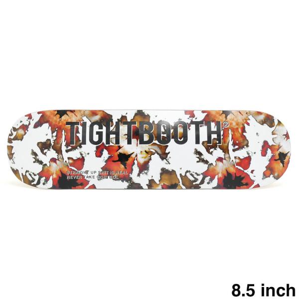 【TBPR / DECK】プロスケーターの上野伸平が中心となるスケボー・スケートボードのドメスティックブランド、TIGHTBOOTH PRODUCTION（タイトブース プロダクション）。長さ：81.7cm　/　幅：21.6cmノーズ：18...