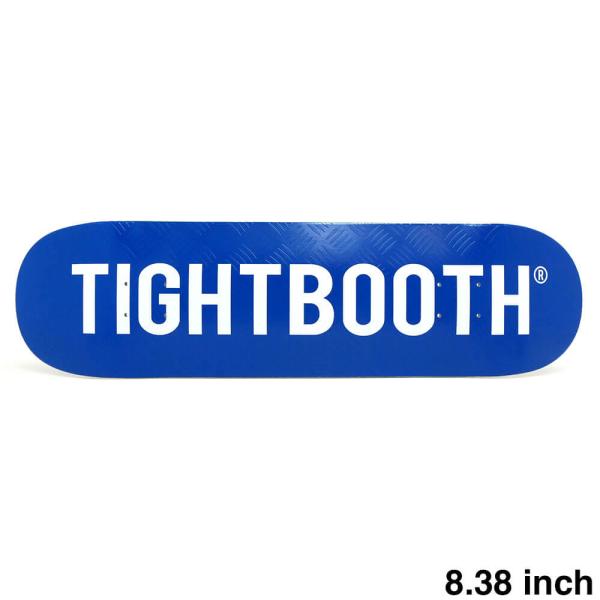 【TBPR / DECK】プロスケーターの上野伸平が中心となるスケボー・スケートボードのドメスティックブランド、TIGHTBOOTH PRODUCTION（タイトブース プロダクション）。長さ：81.8cm　/　幅：21.3cmノーズ：18...