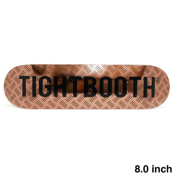 【TBPR / DECK】プロスケーターの上野伸平が中心となるスケボー・スケートボードのドメスティックブランド、TIGHTBOOTH PRODUCTION（タイトブース プロダクション）。長さ：80.3cm　/　幅：20.4cmノーズ：18...