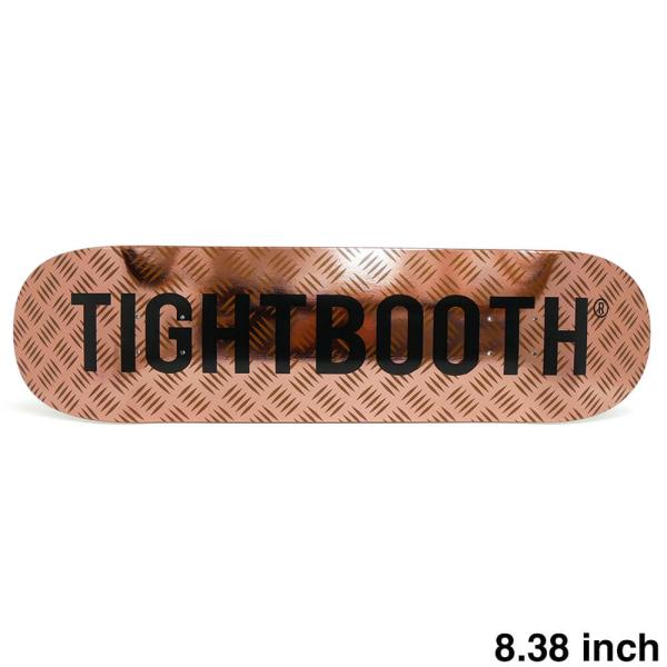 【TBPR / DECK】プロスケーターの上野伸平が中心となるスケボー・スケートボードのドメスティックブランド、TIGHTBOOTH PRODUCTION（タイトブース プロダクション）。長さ：81.8cm　/　幅：21.3cmノーズ：18...