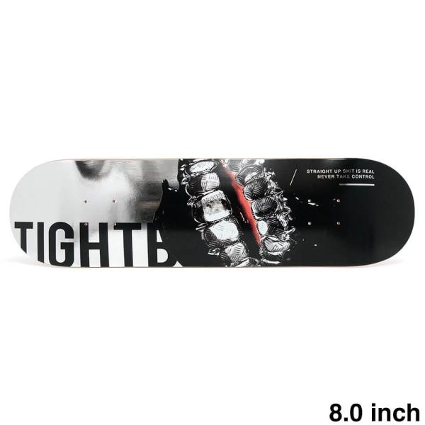 【TBPR / DECK】プロスケーターの上野伸平が中心となるスケボー・スケートボードのドメスティックブランド、TIGHTBOOTH PRODUCTION（タイトブース プロダクション）。長さ：80.3cm　/　幅：20.4cmノーズ：18...