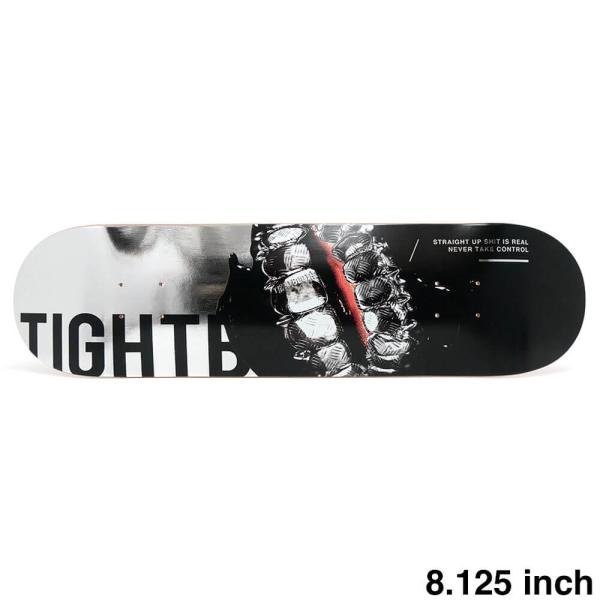 【TBPR / DECK】プロスケーターの上野伸平が中心となるスケボー・スケートボードのドメスティックブランド、TIGHTBOOTH PRODUCTION（タイトブース プロダクション）。長さ：80.7cm　/　幅：20.7cmノーズ：18...