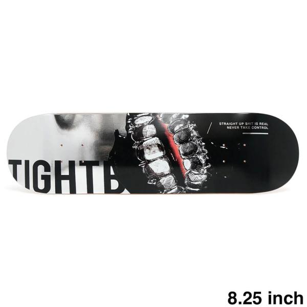 【TBPR / DECK】プロスケーターの上野伸平が中心となるスケボー・スケートボードのドメスティックブランド、TIGHTBOOTH PRODUCTION（タイトブース プロダクション）。長さ：80.1cm　/　幅：21.0cmノーズ：17...